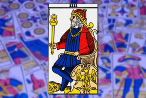 O Imperador no tarot – Significado da carta - Tarot de Marselha